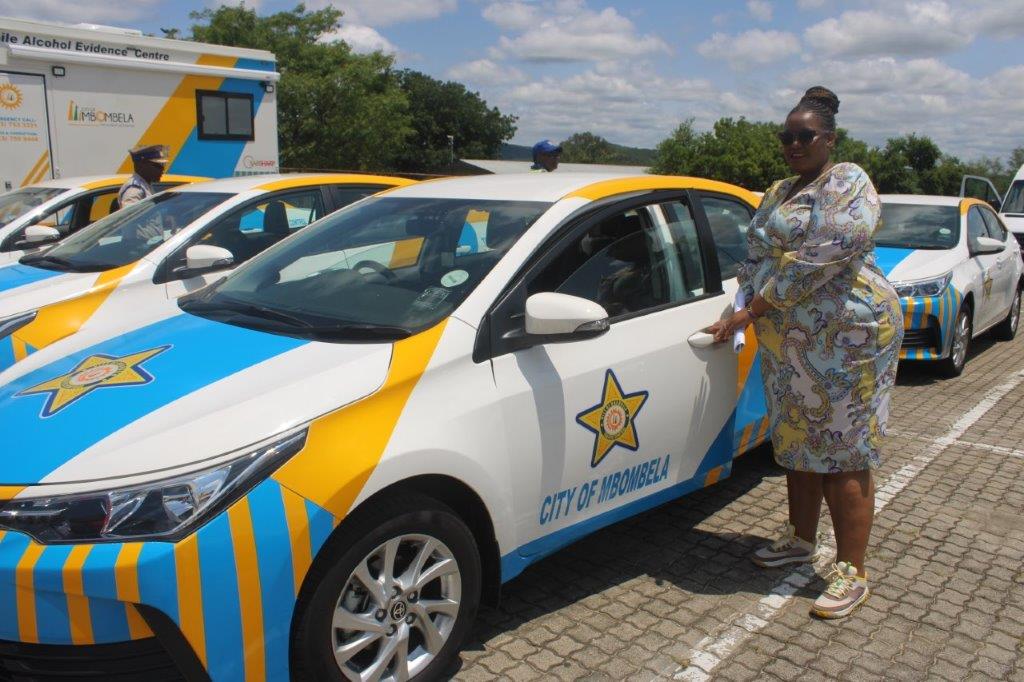 City of Mbombela receives fleet of vehicles to tackle festive season ...