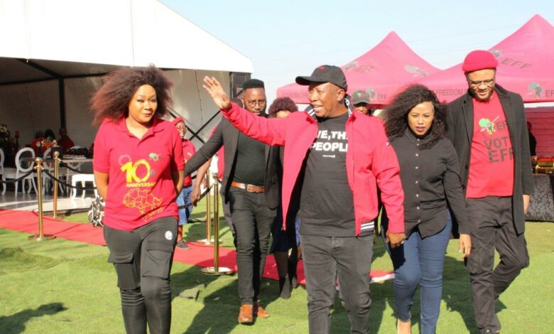 EFF president to lead the party's manifesto launch at the KaNyamazane Stadium in Mpumalanga ...