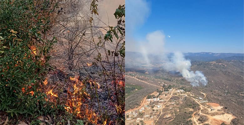 Four veld fires rage in the Lowveld area | Mpumalanga News