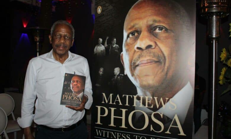 IN PHOTOS | Dr Mathews Phosa has book launch for memoir | Mpumalanga News
