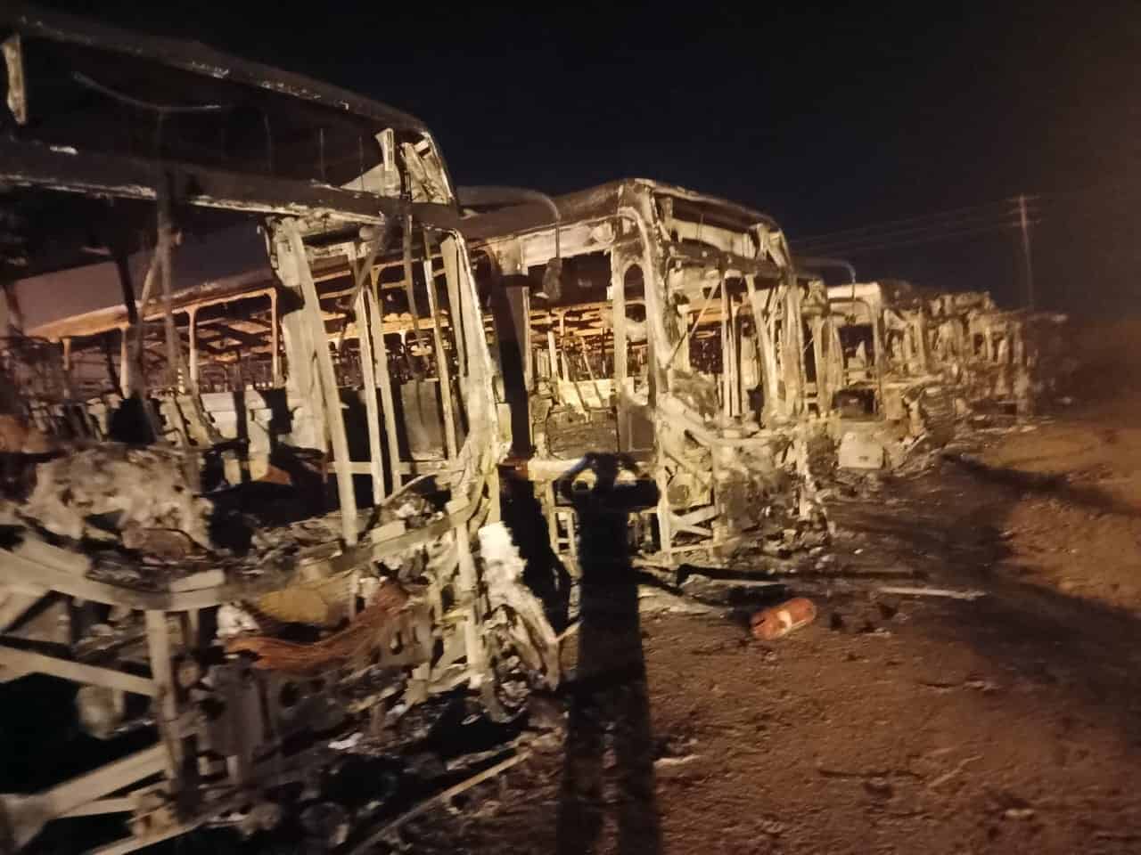 UPDATE |Two suspects connected to torching of 51 Putco buses in ...