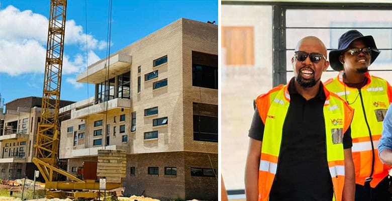 MEC visits Mapulaneng Hospital construction site | Mpumalanga News