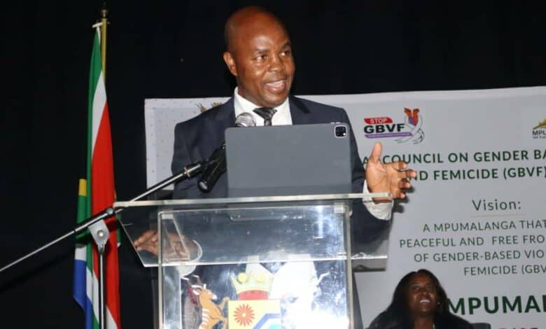 Gender-based violence and femicide council launched in Mpumalanga ...