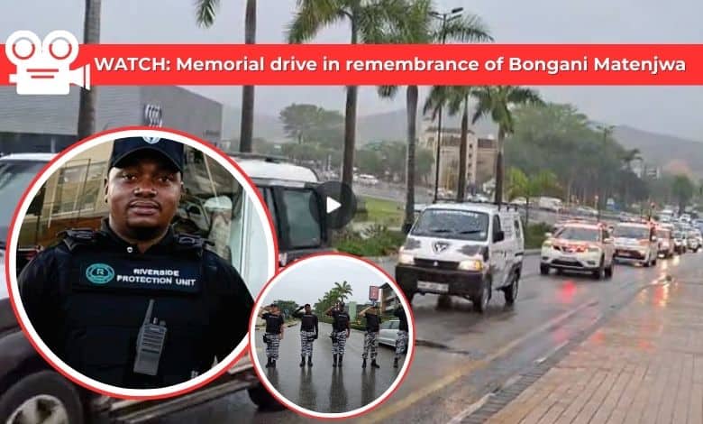 WATCH: Sirens wail through Mbombela for fallen Divergent Ops officer ...