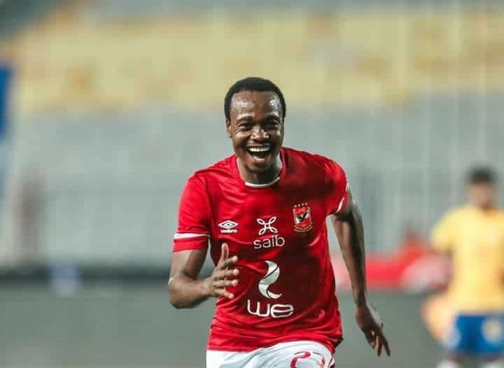 Bafana Bafana star Percy Tau celebrates 50th international cap ...