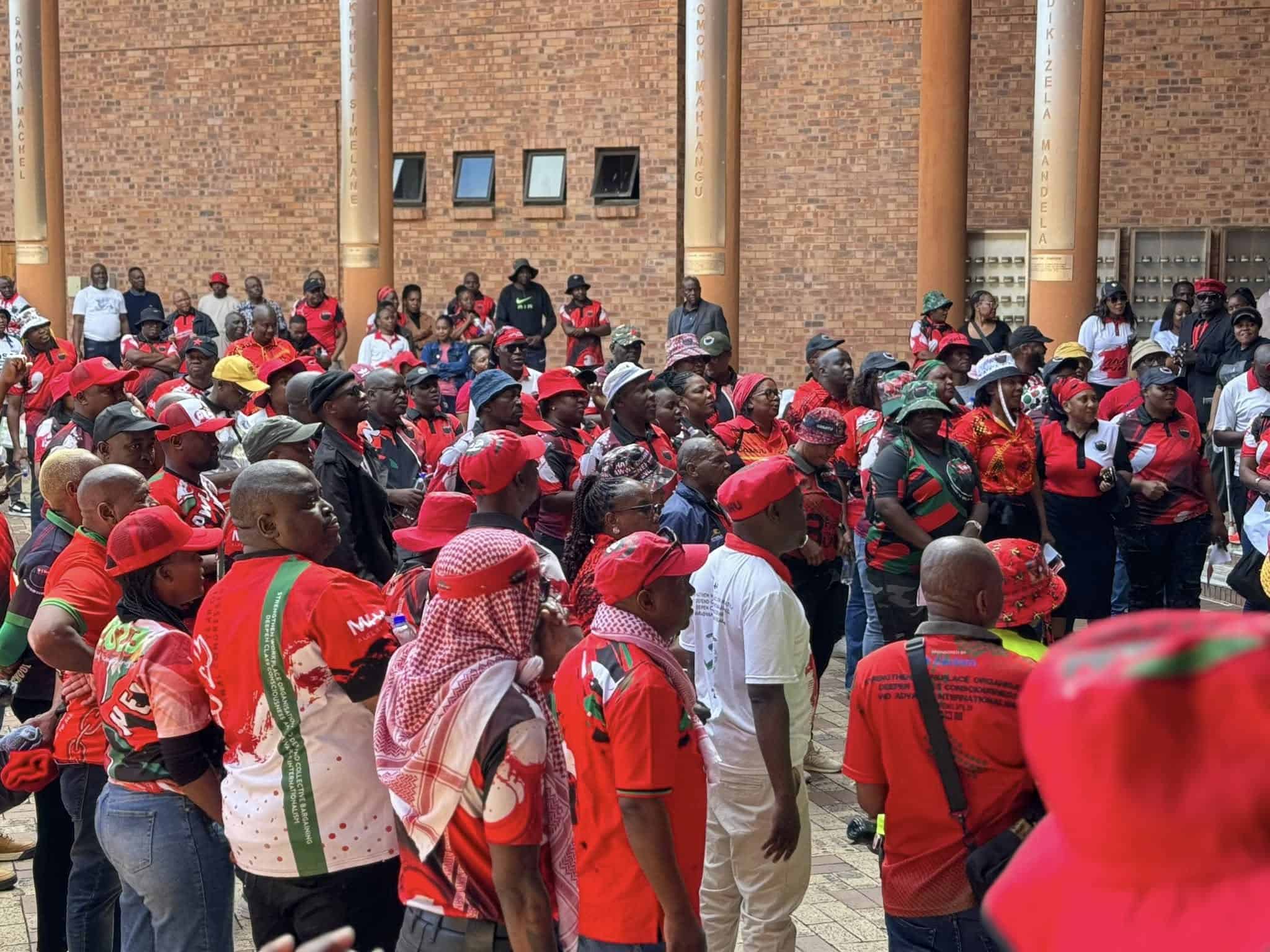 Nehawu delivers demands to Mpumalanga government's doorstep ...