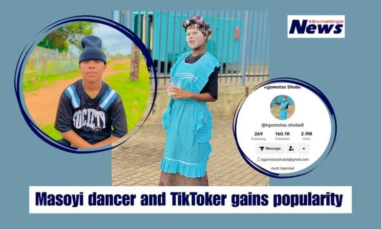 Masoyi dancer and TikToker gains popularity online | Mpumalanga News