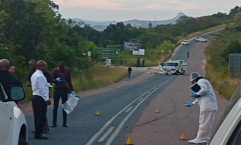 UPDATE: Stranded commuters force their way through crime scene near ...