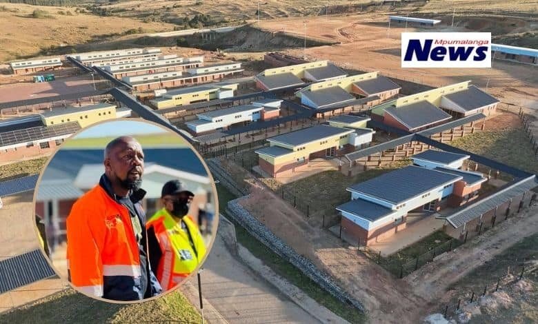 MEC for public works prepares to hand over Mkhondo Boarding School ...