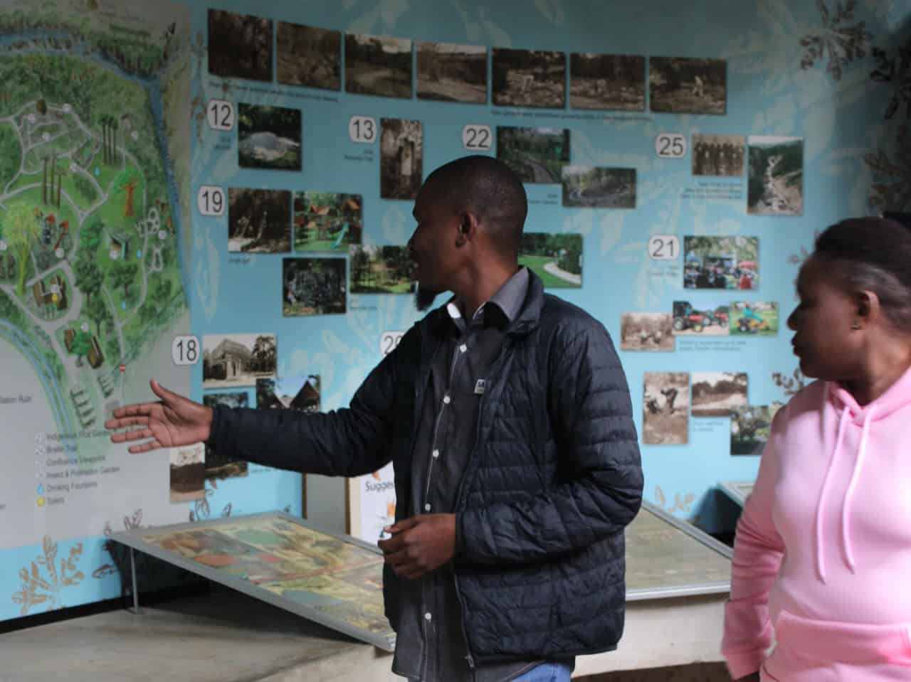 Former president Mbeki enjoys walkabout at Lowveld National Botanical ...