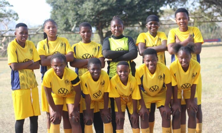 Easthigh girls' soccer advances to the next stage of Engen Cup ...