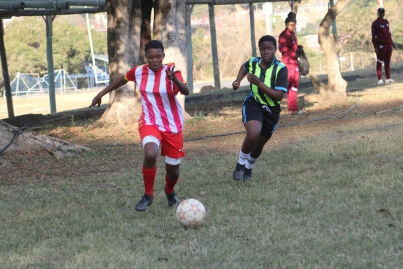 Easthigh girls' soccer advances to the next stage of Engen Cup ...