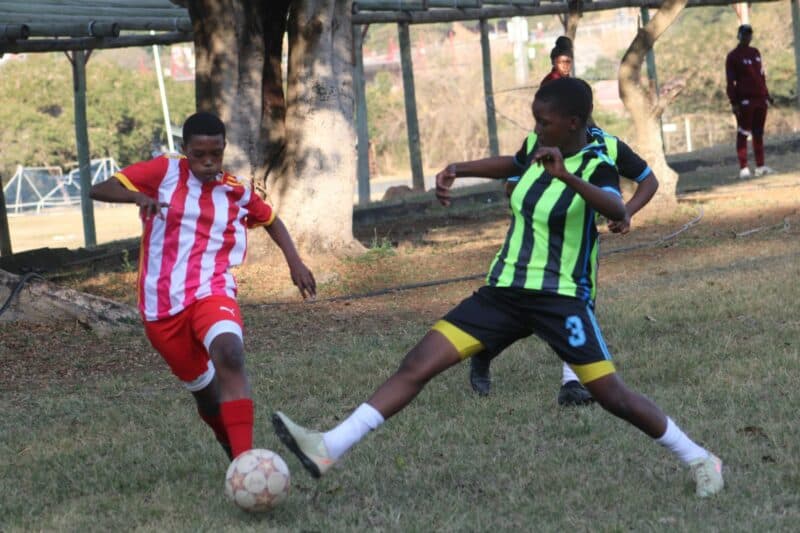 Easthigh girls' soccer advances to the next stage of Engen Cup ...