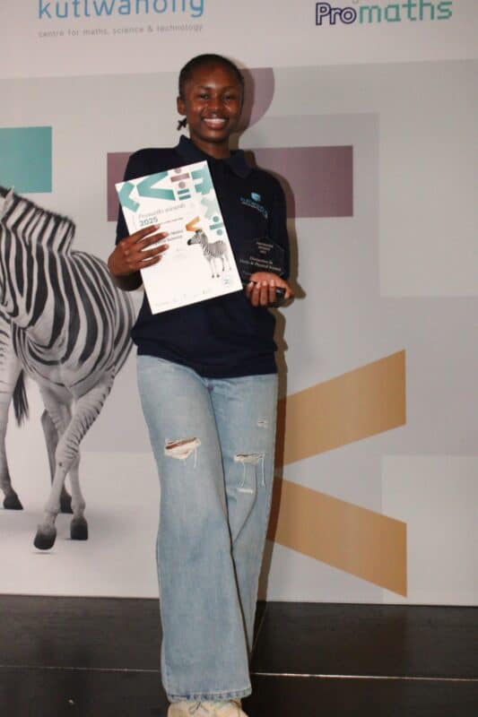 Khutsalani dominates at Promaths Awards | Mpumalanga News