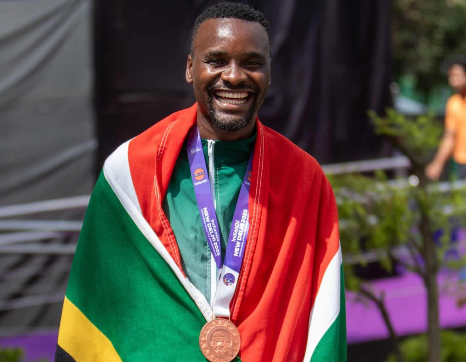 Mpumalanga Paralympian Collen Mahlalela brings bronze medal to SA ...