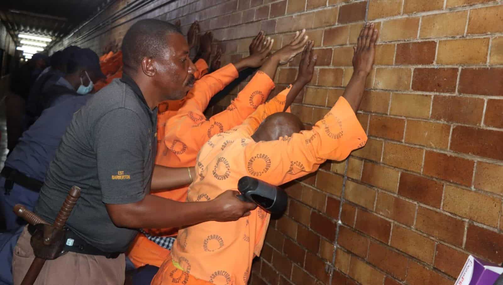 Major contraband seizure at Barberton prison during raid | Mpumalanga News