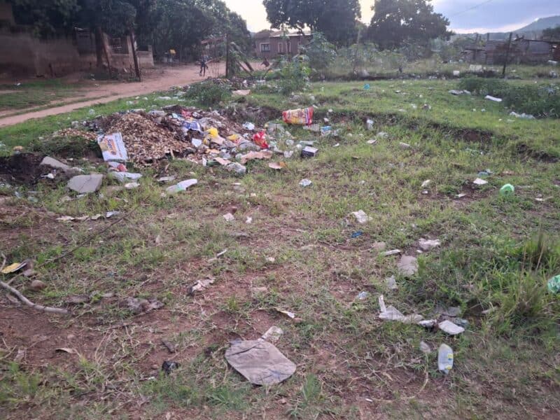 Hazyview rivers choked by illegal dumping of rubbish | Mpumalanga News