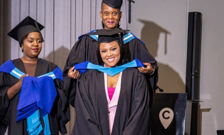 Mbombela beauty graduates celebrate their success at glamorous ceremony ...