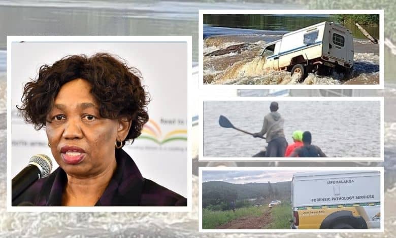 Christmas Day flood tragedy: Minister visits military base near ...