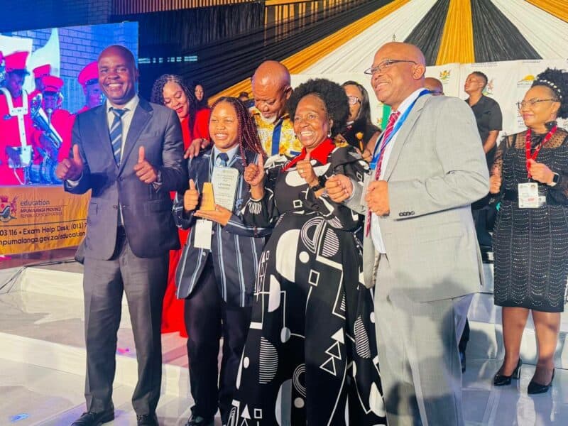 Volksrust pupil drives away in new car as a top achiever of Class of ...