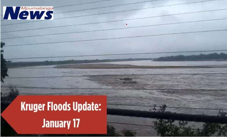 Kruger Floods Update: Phabeni Gate at risk of closure | Mpumalanga News