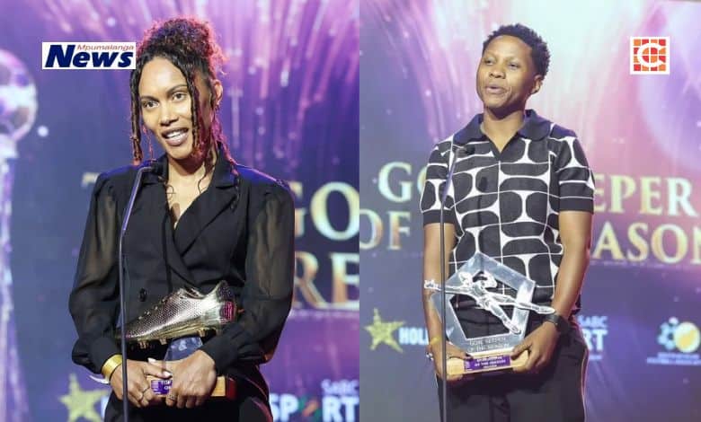 TS Galaxy Queens earn their crowns at league awards | Mpumalanga News