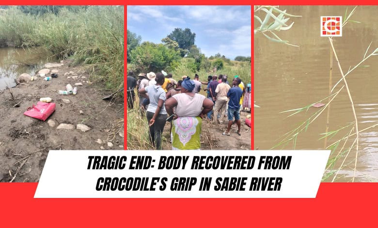 Tragic end: Man’s body recovered from crocodile's grasp in Sabie River ...