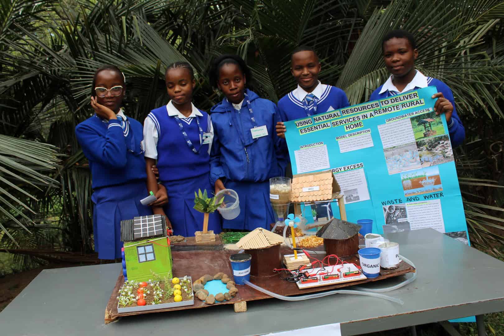 Mbombela young minds turn ideas into impact in a science competition ...