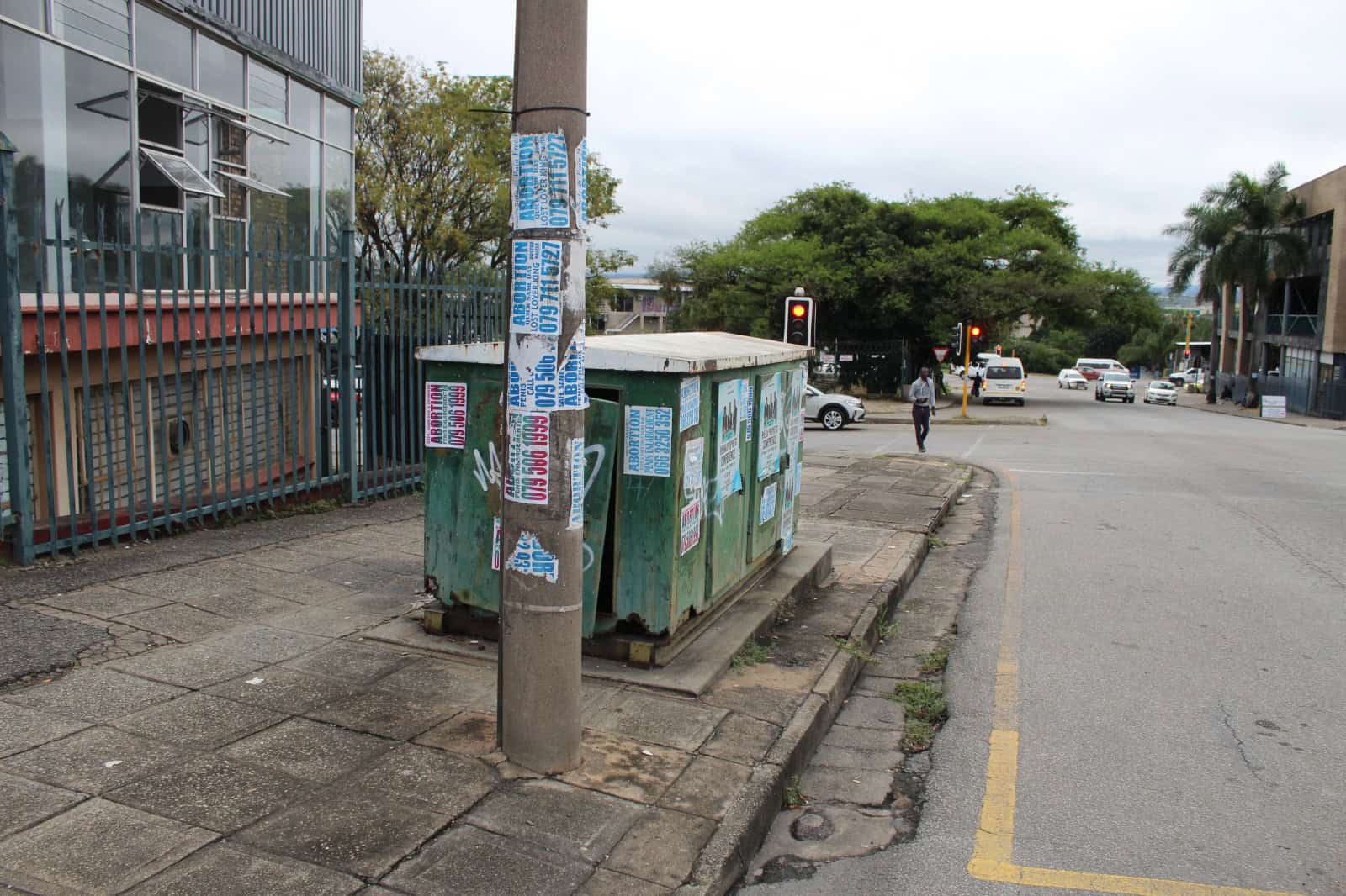 Mbombela CBD flooded by illegal advertising posters despite recent ...