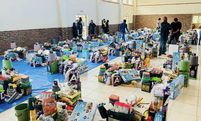 Community members receive social distress essentials in Mpumalanga ...