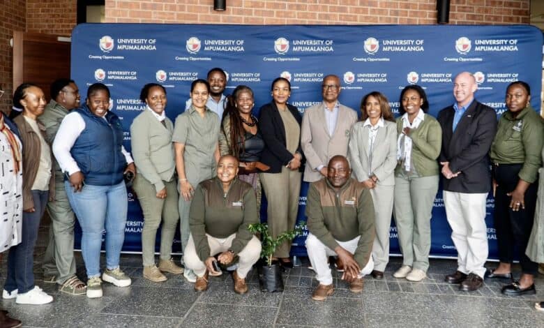 UMP and SANParks commemorate International Day for Biological Diversity ...