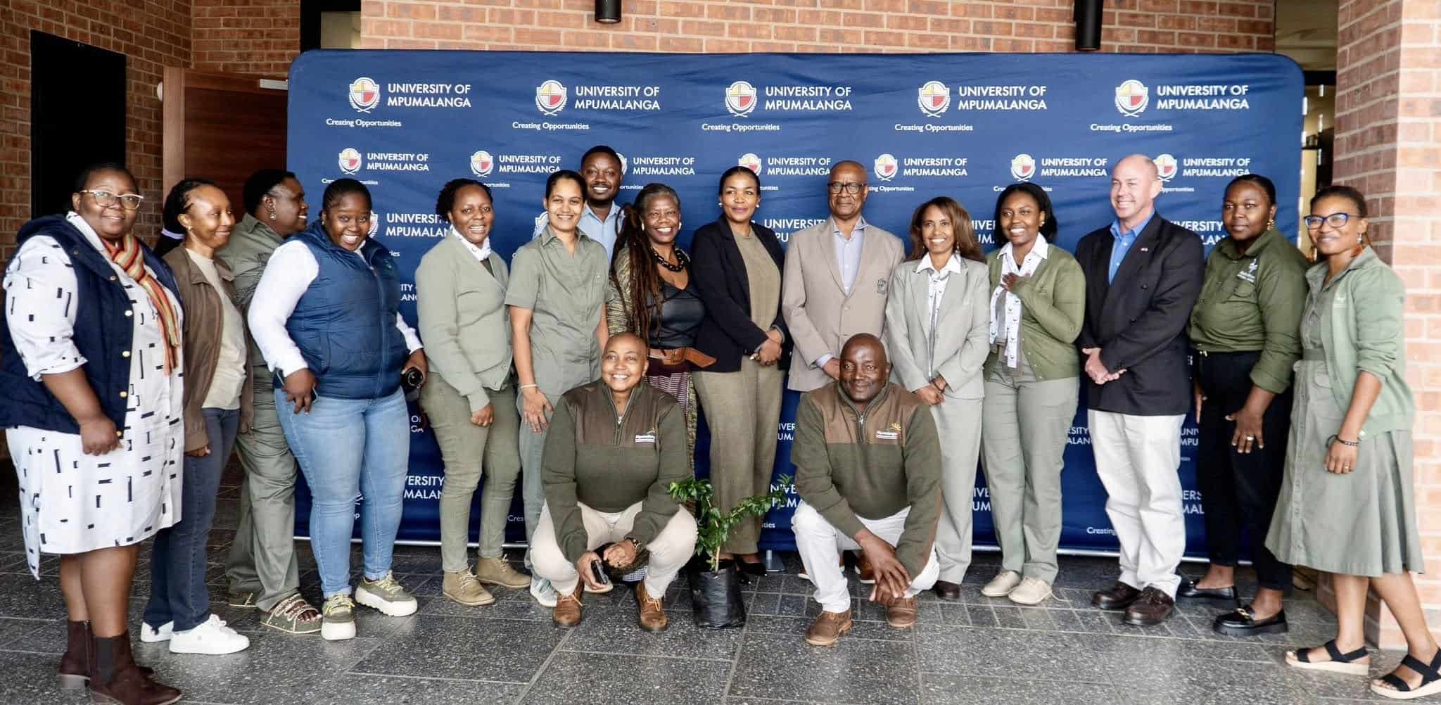 UMP and SANParks commemorate International Day for Biological Diversity ...