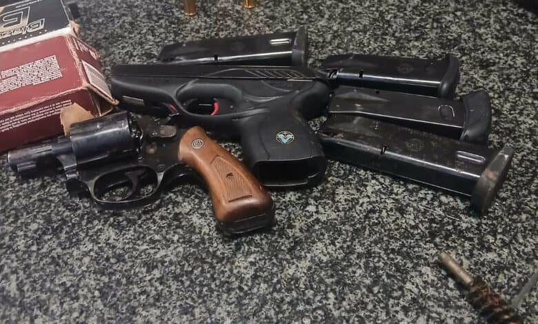 Mpumalanga police recover stolen firearms | Mpumalanga News