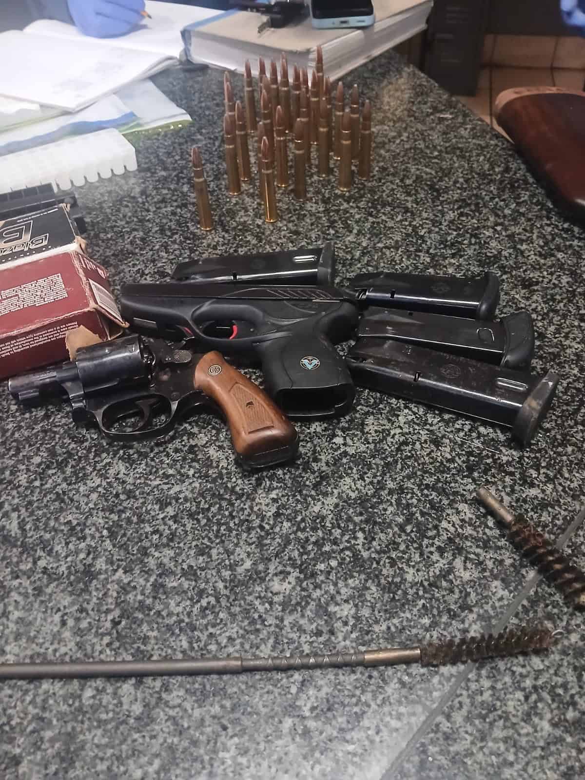 Mpumalanga police recover stolen firearms | Mpumalanga News