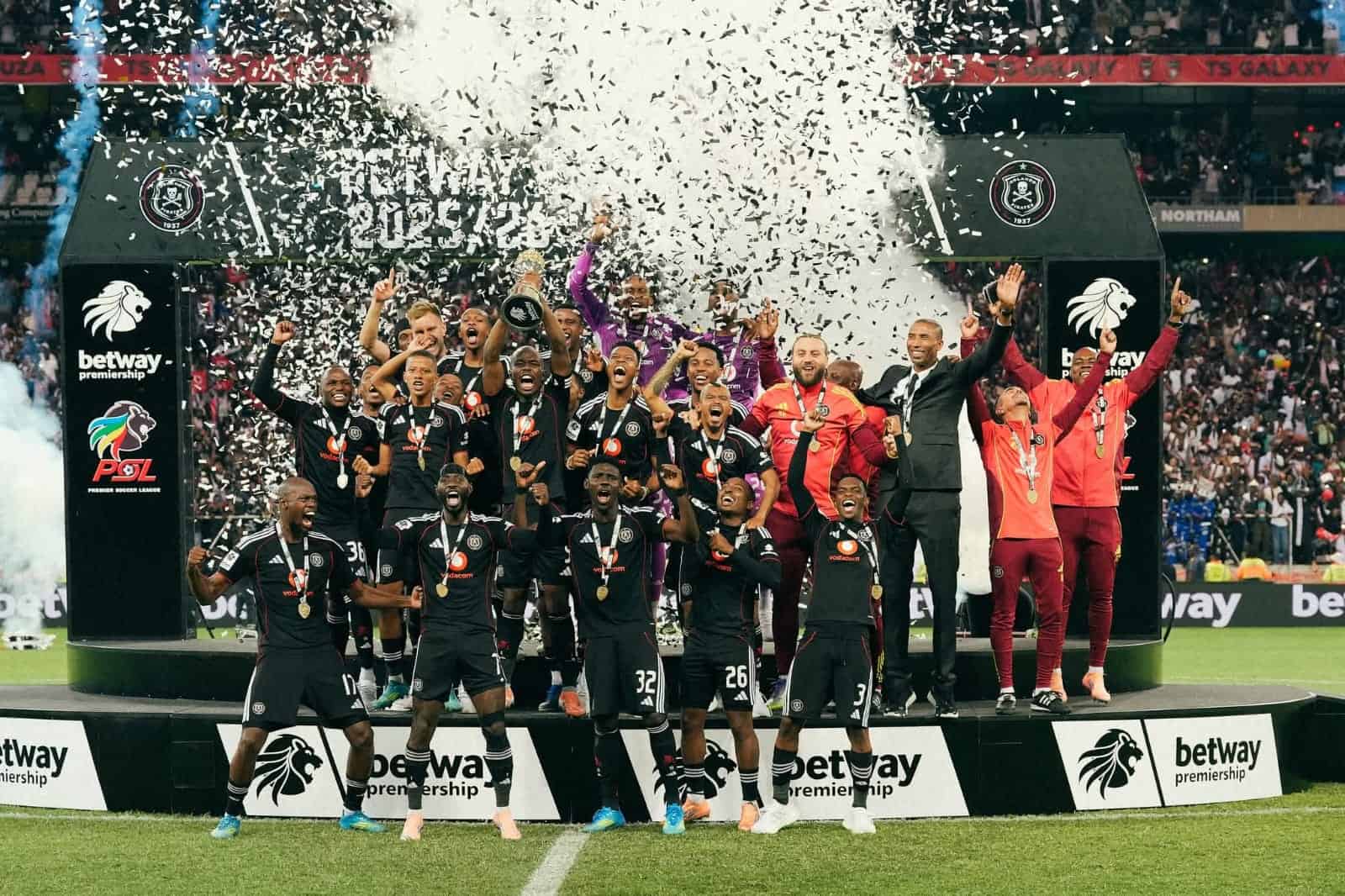 Pirates end 14-year title drought in Mbombela | Mpumalanga News