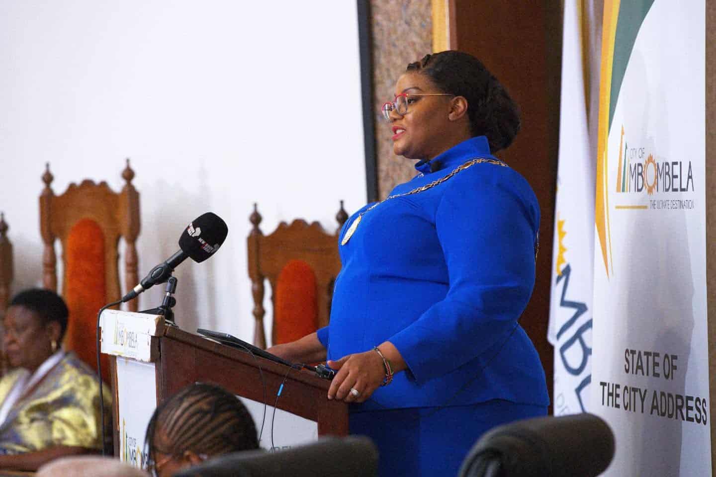 City of Mbombela mayor set for curtain-call address on Friday ...