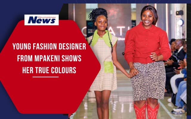 Young fashion designer from Mpakeni shows her true colours | Mpumalanga ...