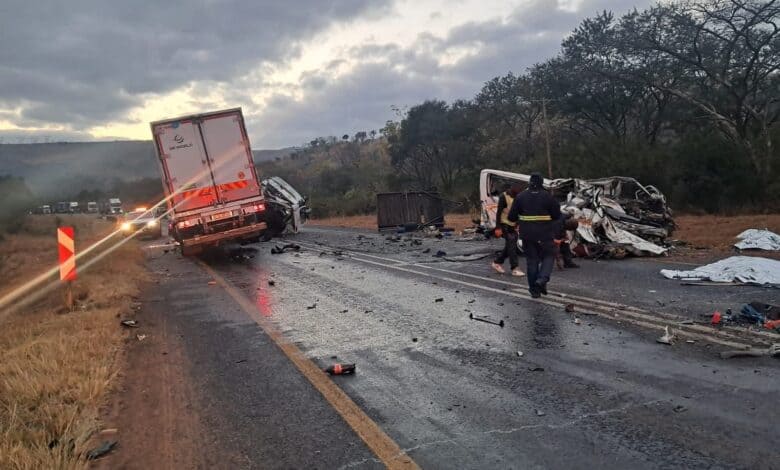 Eight killed in N4 collision near Ngodwana | Mpumalanga News