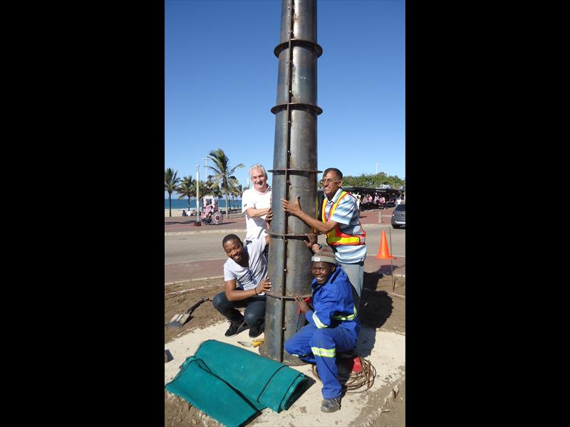 Work begins on commissioned artwork | Berea Mail