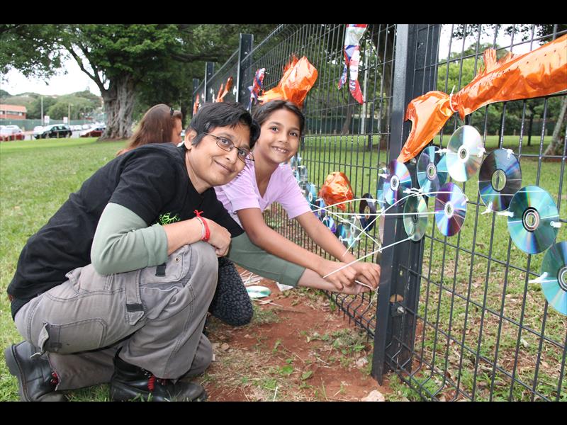 Glenwood community unites in fences art project | Berea Mail