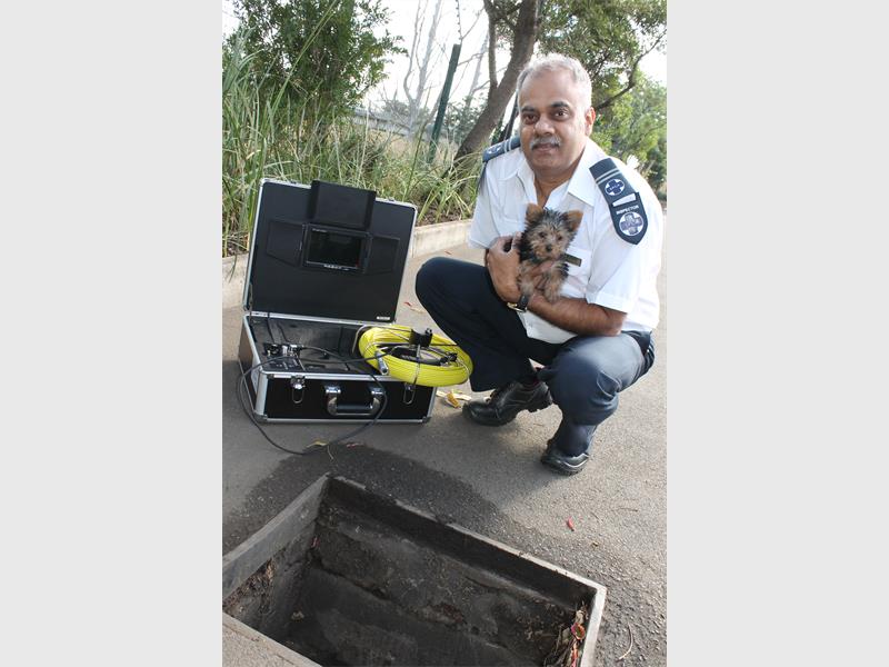 SPCA sees light at end of tunnel with new snake cam | Berea Mail