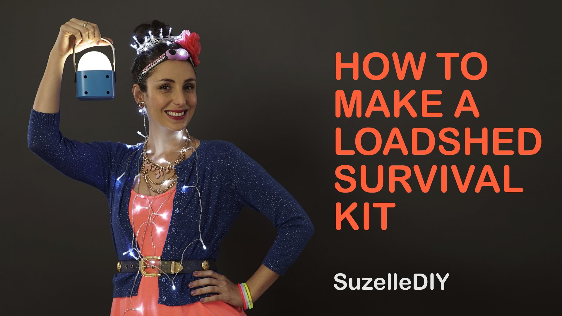 SuzelleDIY - How to Make a Loadshedding Survival Kit | Berea Mail