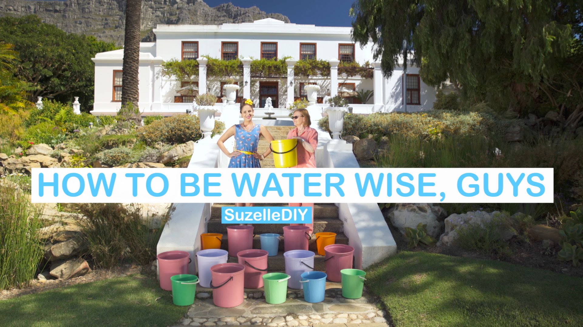 SuzelleDIY - How to be water wise, guys | Berea Mail