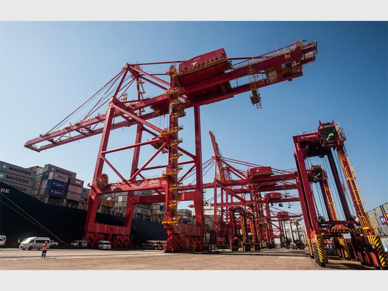 Transnet at the forefront of terminal operations | Berea Mail