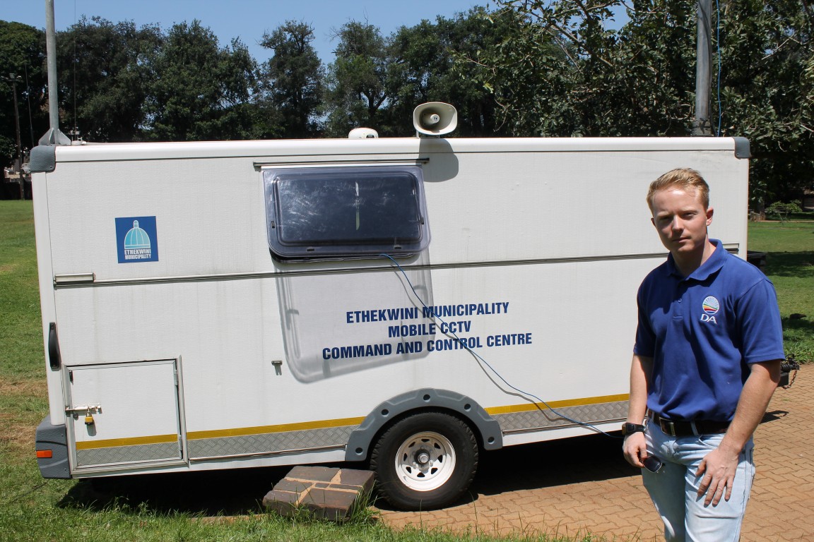 Police monitoring station set up at Berea Park | Berea Mail