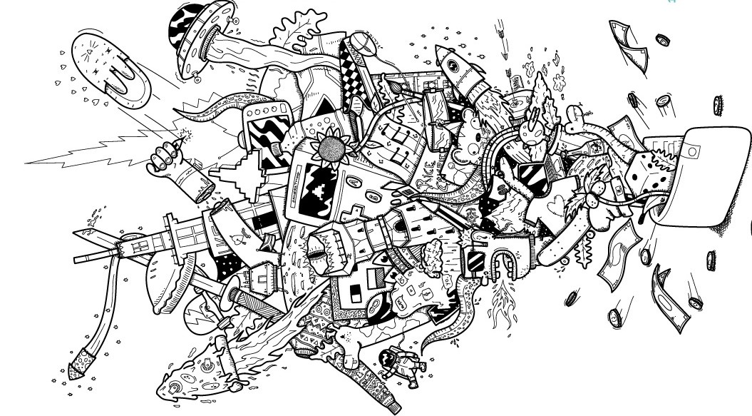 Attend doodle fundraiser | Berea Mail