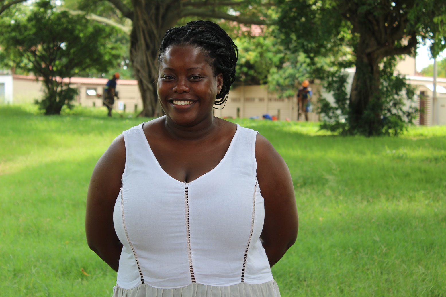 Ward councillor returns to work following battle with Covid-19 | Berea Mail