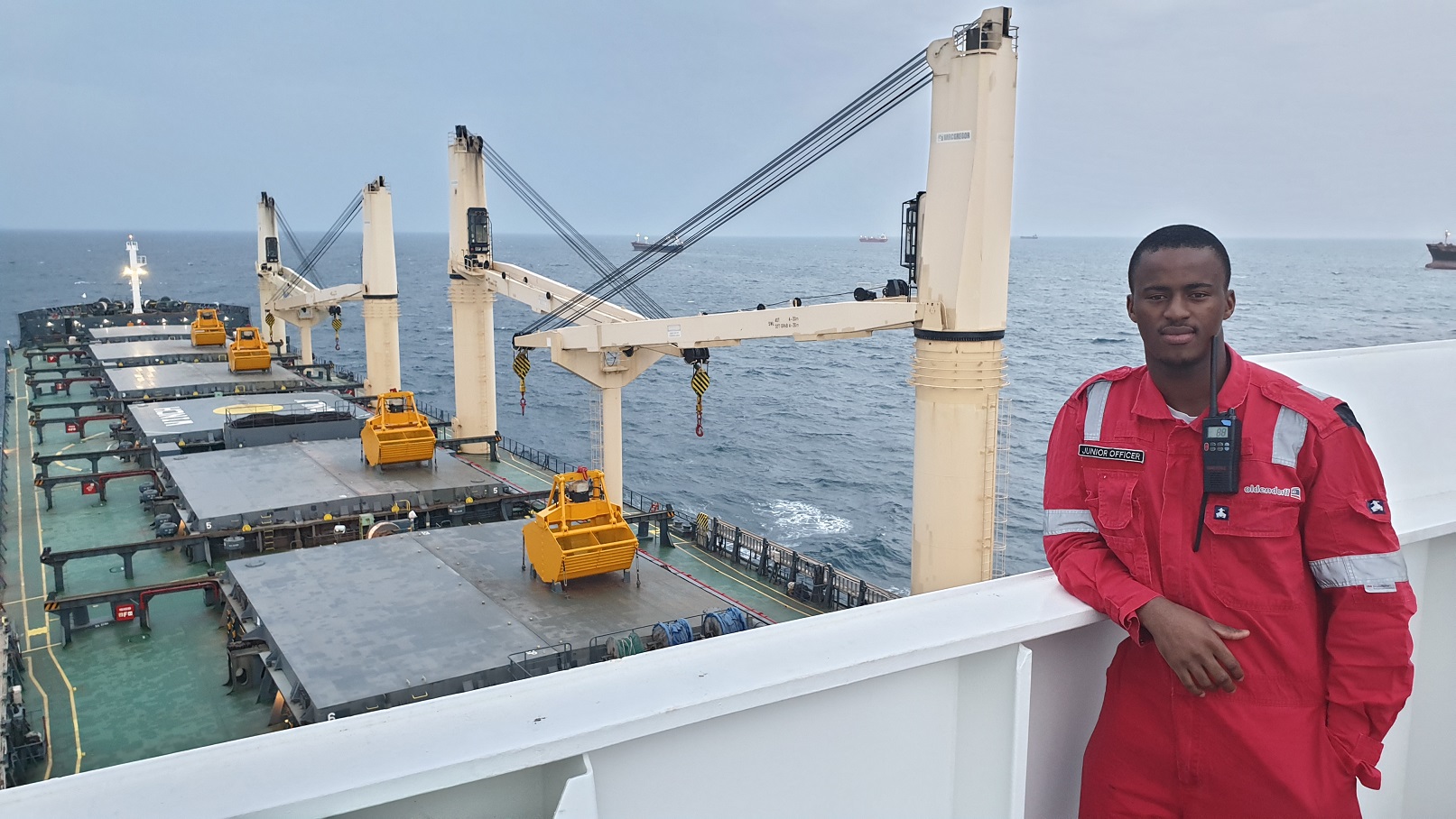Durban maritime graduate proud to be delivering essentials in time of ...