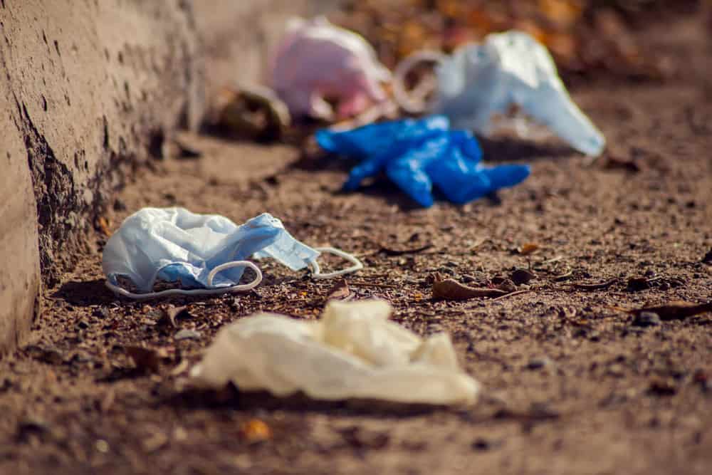 PPE waste is a contamination risk to others, warns experts | Berea Mail