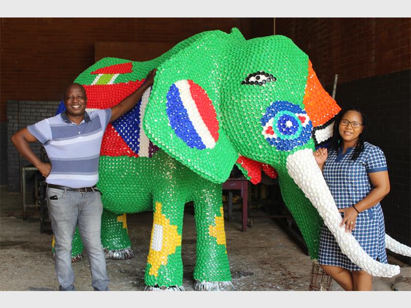 West Ridge symbol of hope completed | Berea Mail